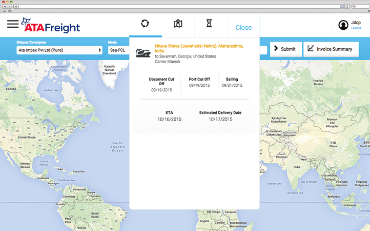 Ürünler ATAFreight ATAFreight